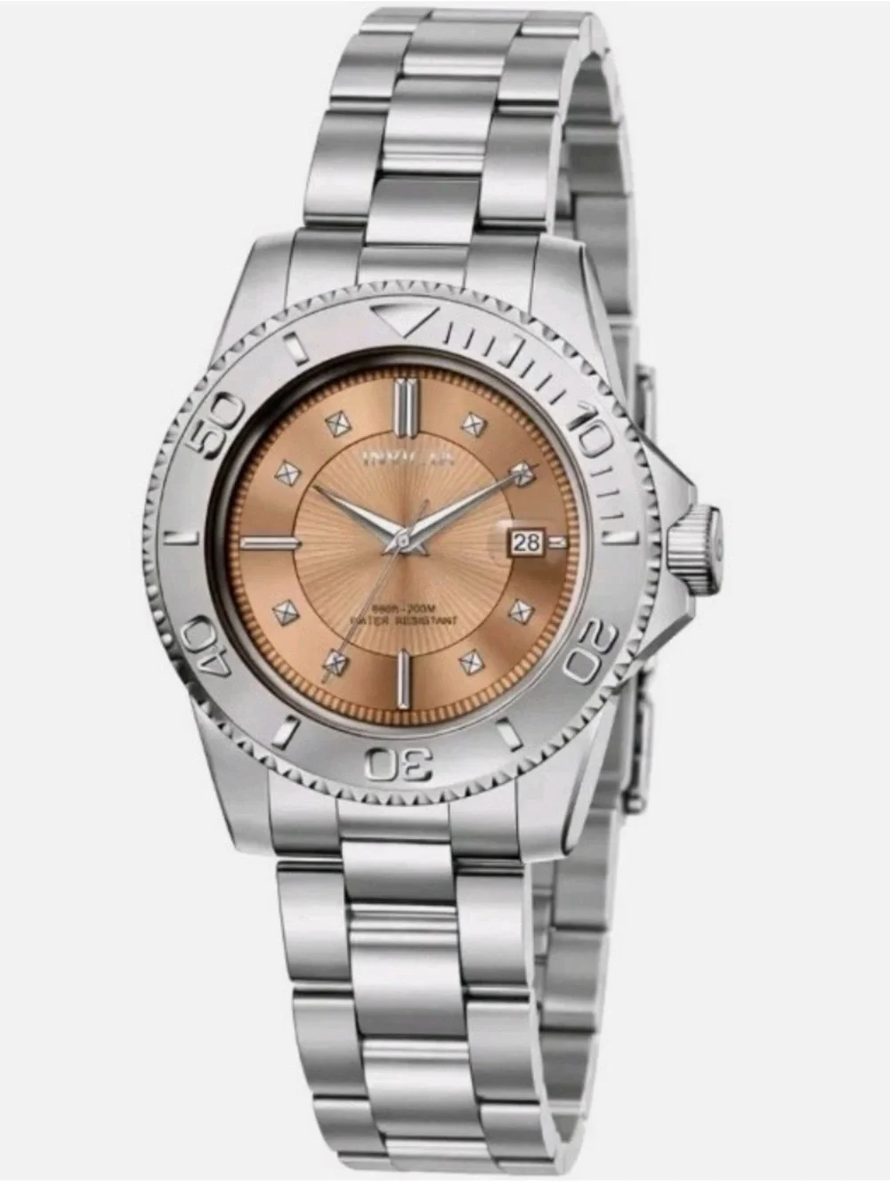 Invicta | Accessories | Invicta Pro Diver Mens Watch 4mm Stainless Band ...